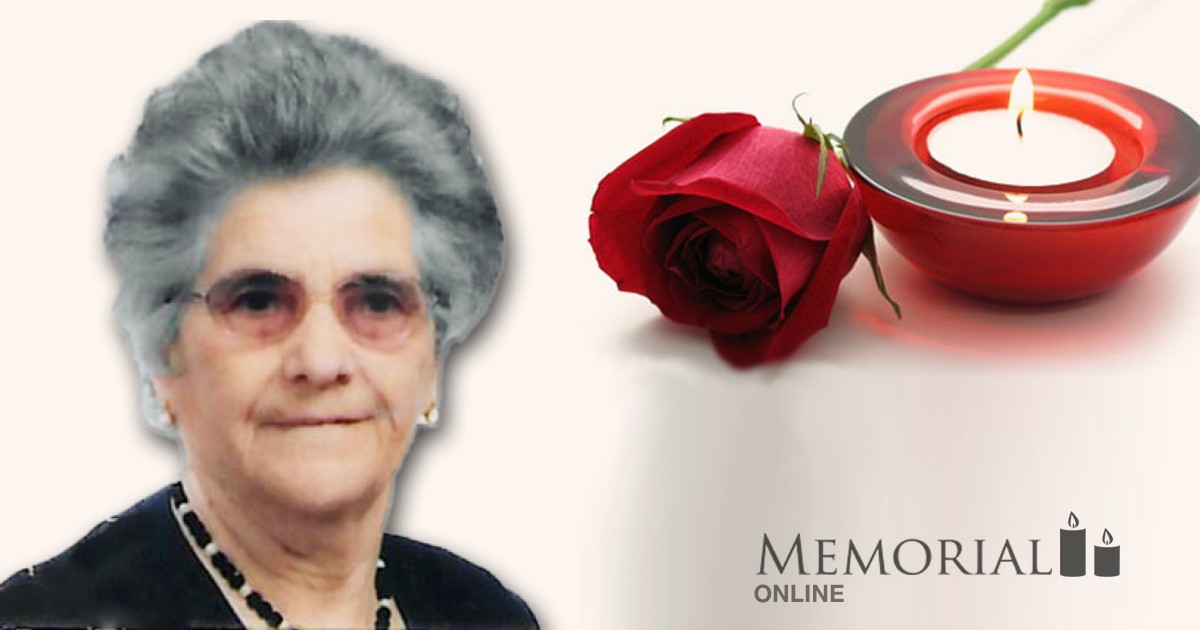 Agência Funerária Pax-Júlia em Beja - Memorial - Maria Alice da Costa ...